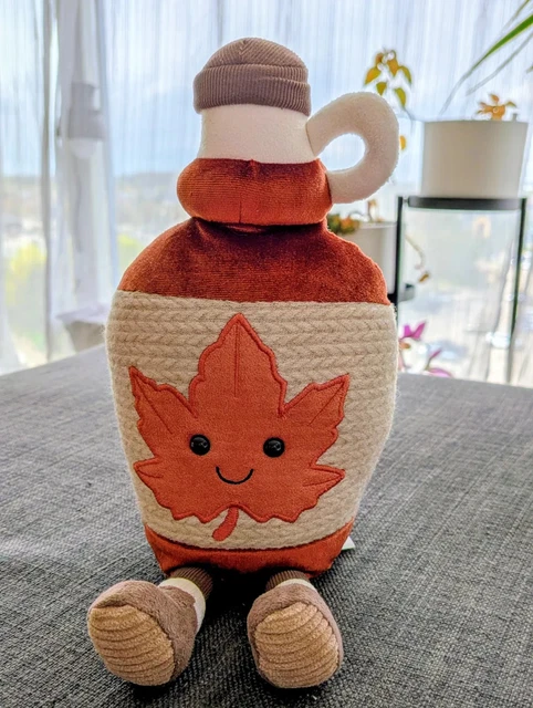 JELLYCAT MAPLE SYRUP 30cm new with tags dust bag fast ship £34.70 ...
