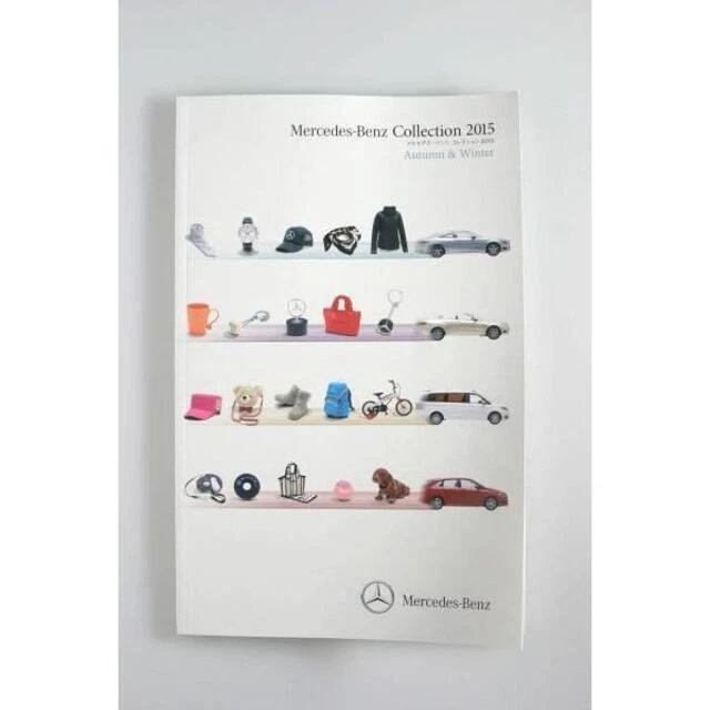MERCEDES BENZ COLLECTION Booklet £27.29 - PicClick UK