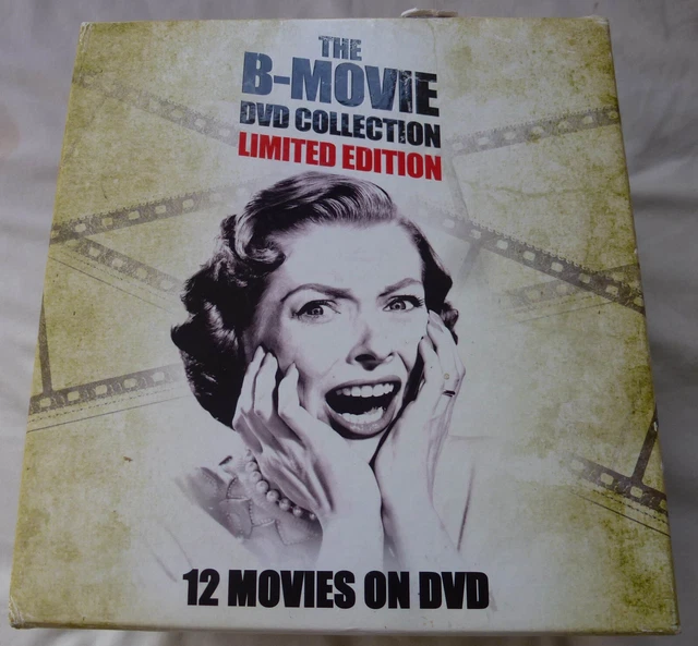 THE B-MOVIE DVD Collection Limited Edition x12 Movie Film Box Set B ...