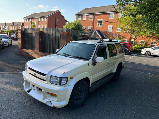 NISSAN TERRANO REGULUS Rs-r Star fire wide body Rare maverick primera ...