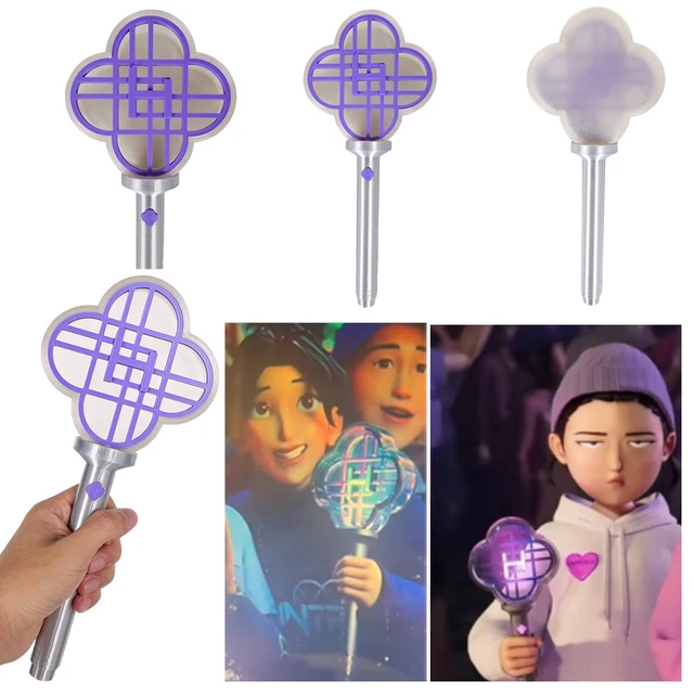 ANIME KPOP DEMON Hunters Huntrix Girl Group Idol Cosplay Cheer Stick ...