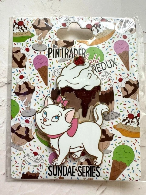 JAPON DISNEY MARIE Aristocats Pin Trader Sundae Series 2024 Trading ...