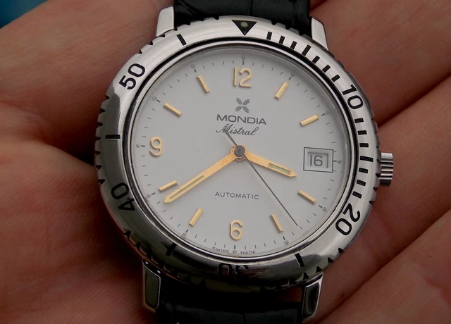 MONDIA-ZENITH, MODEL MISTRAL, ETA 2892-2,automatic,Exceptional watch ...