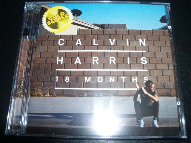 CALVIN HARRIS 18 Months Deluxe Edition (Australia Gold Series) 2 CD ...