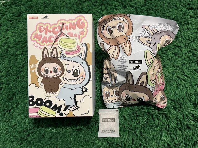 POP MART LABUBU The Monsters Exciting Macaron SECRET Chestnut Cocoa ...
