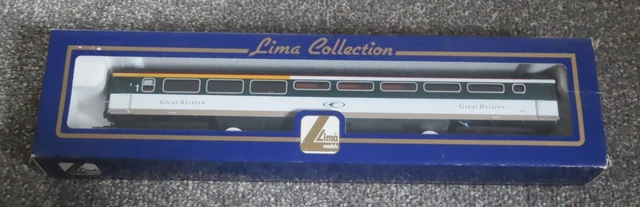 LIMA GREAT WESTERN Mk3 TRFB Buffet Coach 40727 OO Gauge L305447 £11.11 ...