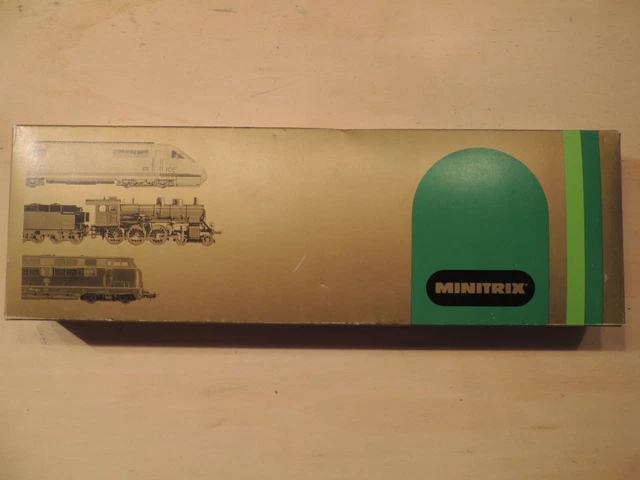 MINITRIX SPUR ICE 12996 - 3-teilig - Spur N - OVP EUR 175,94 - PicClick DE