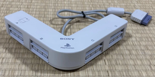 SONY PLAYSTATION PS1 - MultiTap Multi Tap 4 Port Port SCPH-1070 - Japan ...
