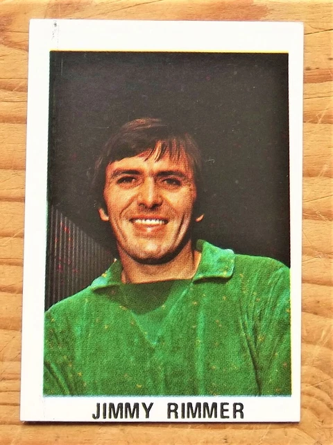 FKS SOCCER STARS 80 No 25 Jimmy Rimmer Aston Villa Very Good Football ...