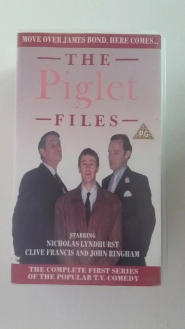 THE PIGLET FILES - Complete First Series - Vol 1 & 2 - Double VHS Video ...