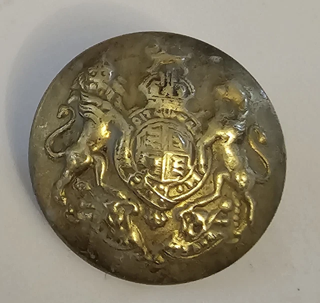 ORIGINAL BRASS WW2 uniform button BRITISH ARMY £5.00 - PicClick UK