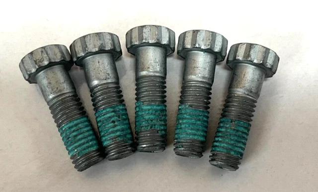 LAND ROVER DEFENDER / Discovery 1 300TDI Front Axle Swivel Bolts x7 NEW ...
