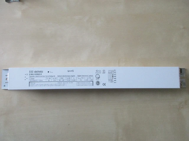 EVG 2X36W BAG electronics D36.2-23021 E EUR 11,90 - PicClick DE