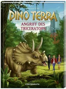DINO TERRA 03. Angriff des Triceratops de Lenk, Fabian | Livre | état ...