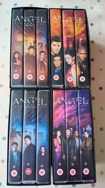 ANGEL SEASON 1 and 2 VHS Video Box Sets. £1.75 - PicClick UK