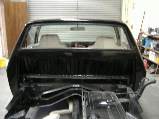 HOLDEN HQ-HJ-HX-HZ-WB UTE Rear Window Lockstrip Black $39.79 - PicClick AU