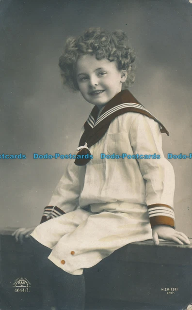R113943 OLD POSTCARD. Little Kid. H. E. Kiesel. 1912 EUR 9,44 - PicClick FR