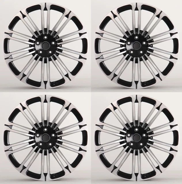 22& WHEELS RIMS for LAND ROVER RANGE ROVER Sport P575 P525 P400 P360 ...