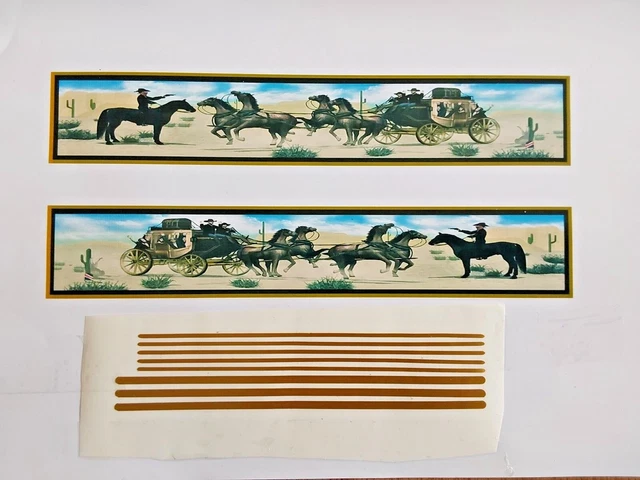 Smokey And The Bandit Truck Decals
