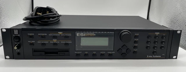 EMU ESI 4000 Sampler - Excellent Working Order - Original/Untouched ...