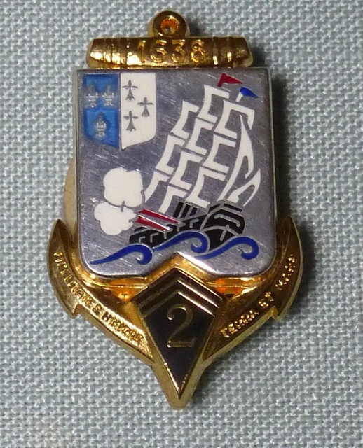 INSIGNE DU 2° régiment d'infanterie de marine EUR 5,00 - PicClick FR