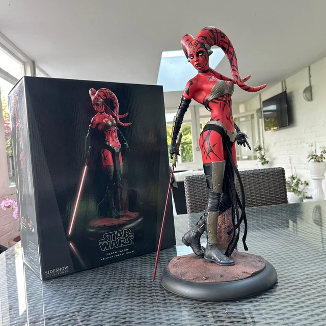 FIGURINE SIDESHOW STAR Wars Dark Talon échelle 1/4 format premium ...