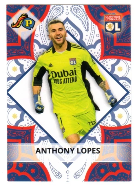 PANINI FC FOOTBALL Cards Ultra Premium Ligue 1 #41 Anthony LOPES OL ...