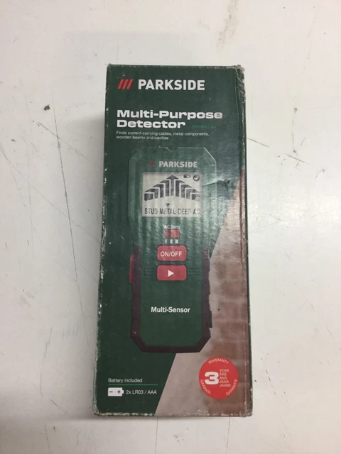 PARKSIDE MULTI-PURPOSE DETECTOR £14.99 - PicClick UK