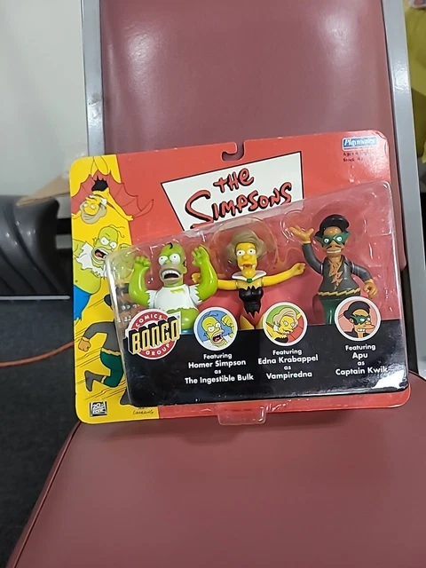 SIMPSONS BONGO HALLOWEEN, Hulk Homer, Apu, Vampirella Edna, Treehouse ...