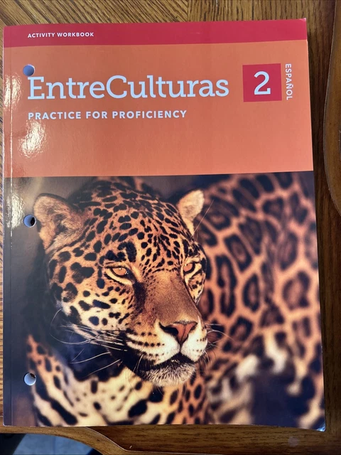 ENTRECULTURAS 2 - Practice for - Workbook, by Wayside Publishing book ...