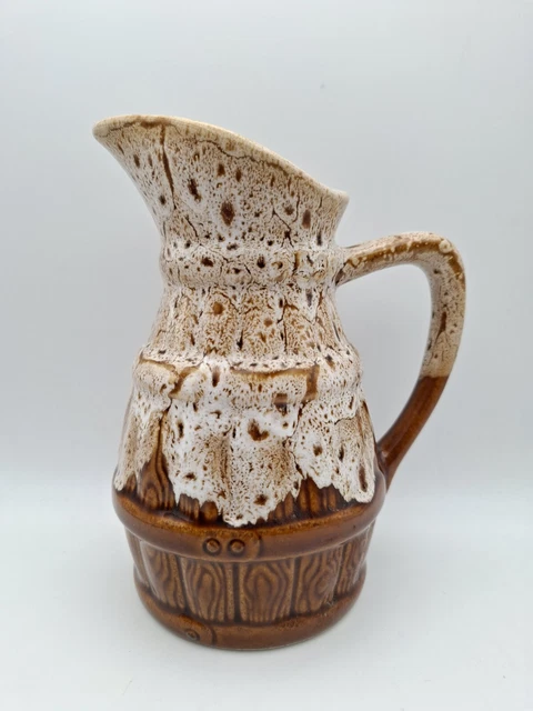 VINTAGE RETRO KAD Yad Studio Pottery Jug (Height 17.5cm) £22.00 ...