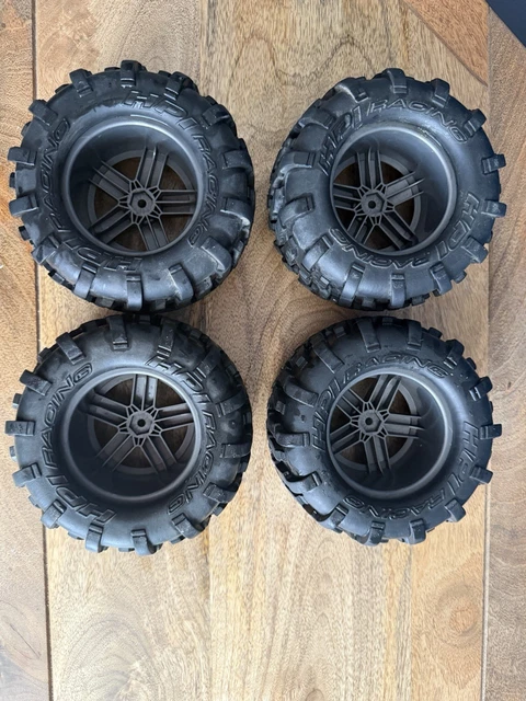 HPI SAVAGE GT 1 Wheels In Gray 1/8 Nitro Monster Truck £37.10 - PicClick UK