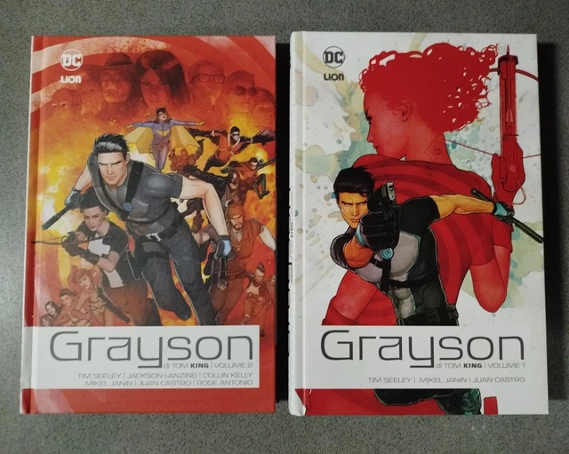 OMNIBUS GRAYSON 1-2 di Tom King - Completa EUR 70,00 - PicClick IT