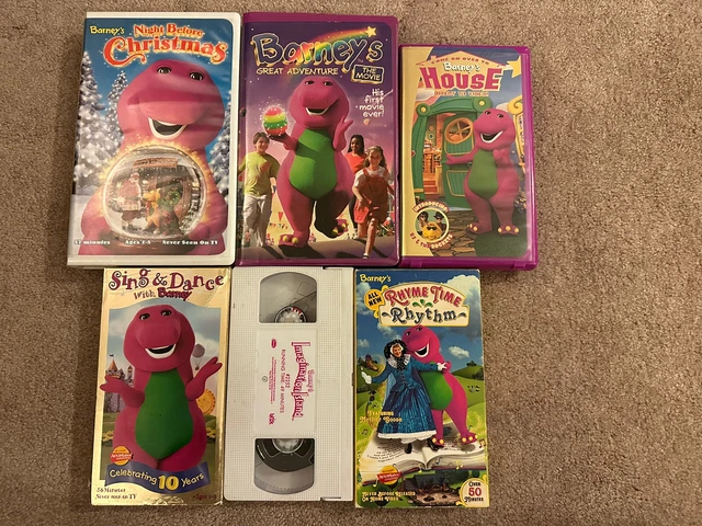 (2) LOT VHS Barney and Friends EUR 19,73 - PicClick FR