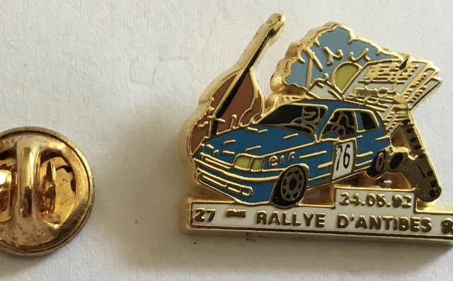 PIN’S PINS RARE Arthus Bertrand RENAULT Rallye D’ANTIBES 92 EUR 3,25 ...