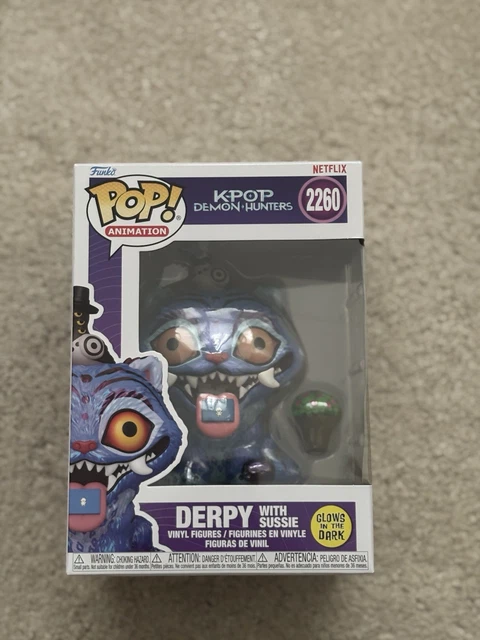 FUNKO POP - K-Pop Demon Hunters - Derpy - In Stock! £23.57 - PicClick UK
