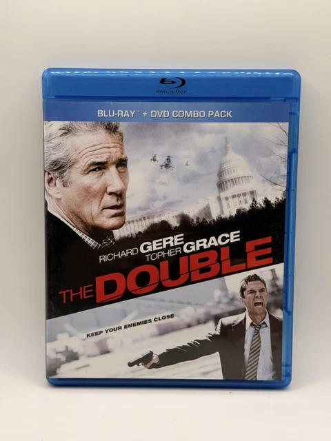 THE DOUBLE (BLU-RAY, 2011) Tested and Works $25.49 - PicClick CA