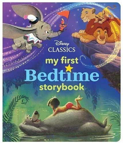 MY FIRST DISNEY Classics Bedtime Storybook (Hardback) My First Bedtime ...