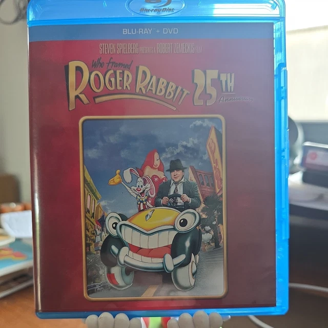 WHO FRAMED ROGER Rabbit? 25th Anniversary blu-ray region free £3.83 ...
