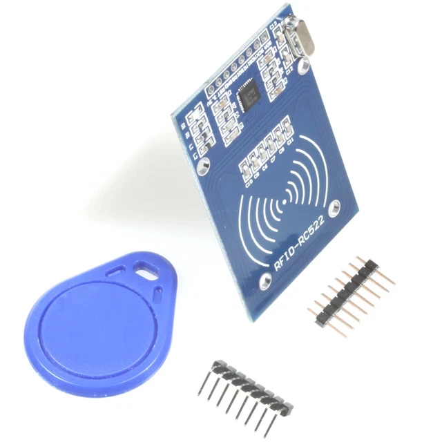 RFID-KIT RC522 AVEC - Transpondeur Et Carte pour Arduino, Raspberry Pi ...