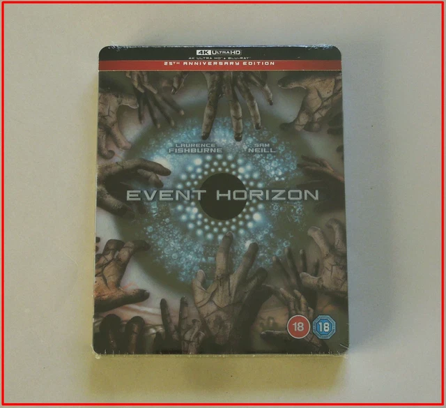 EVENT HORIZON - Uk 4K Ultra Hd + Blu-Ray Steelbook In A Pet Slipcase ...
