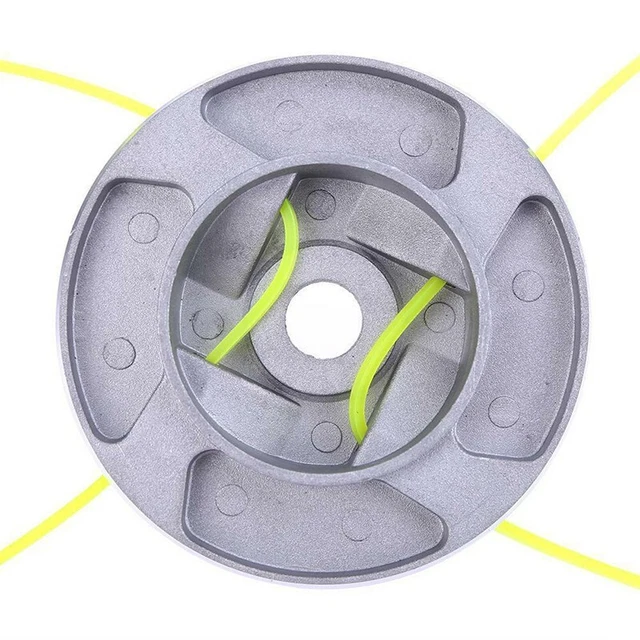 AMÉLIOREZ VOTRE TONDEUSE avec une tête de tondeuse à gazon en alliage d'alumi EUR 20,42 ...