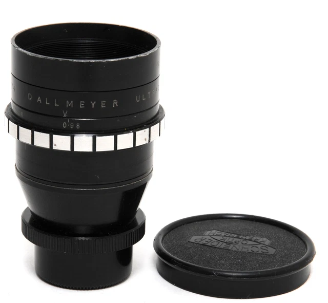 DALLMEYER ULTRAC ANASTIGMAT C Mount F = 1 inch f/0.98 £1,011.96 ...