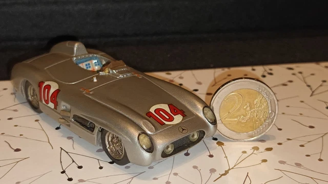 CAR COLLECTION - Mercedes-Benz 300 SLR Florio Plate - Collectible Cars ...