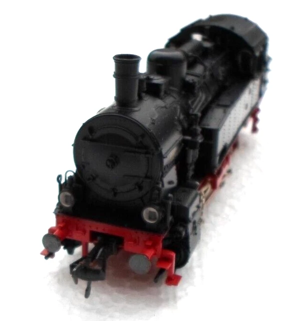 FLEISCHMANN H0 DAMPFLOK T 16 KPEV (BR 94 DR DRG) schwarz Modell 1:87 ...