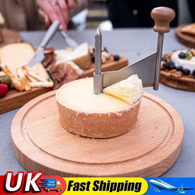 PRACTICAL DISC CHEESE Slicer Households Disk Cheese Shredder Kitchen ...