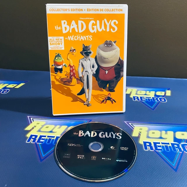 THE BAD GUYS (DVD, 2022 Dreamworks) Collector's Edition $8.95 - PicClick CA