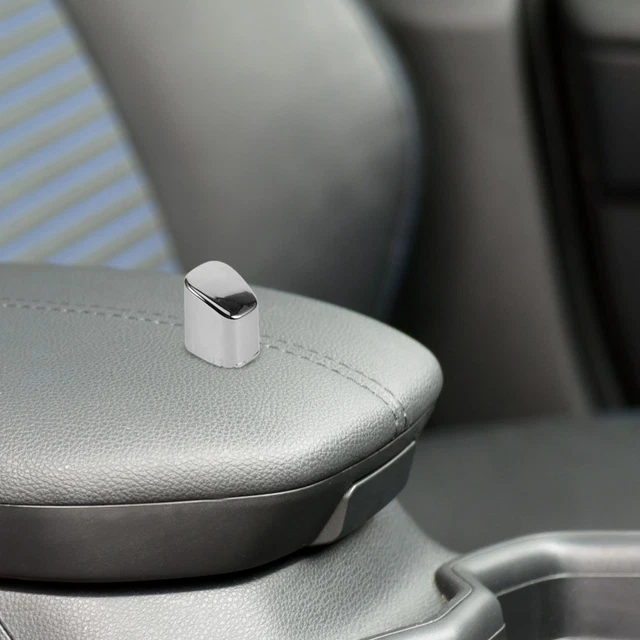 PARKING HAND BRAKE Push Button Car Gear Shift Knob Cover Auto Parts £5. ...