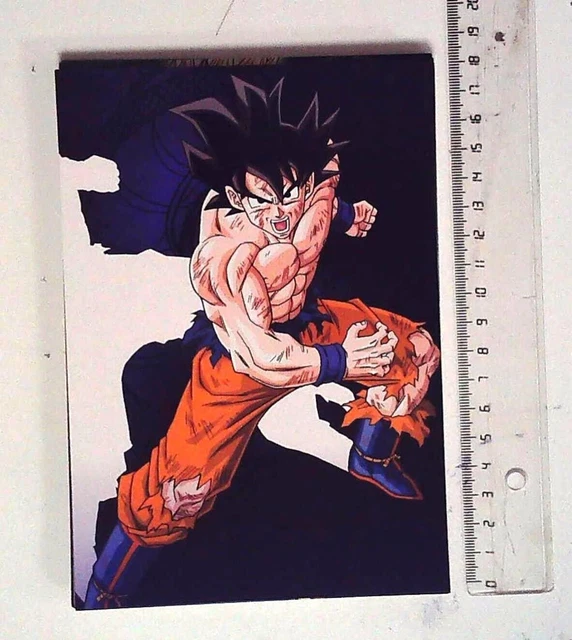 CARTOLINA DRAGON BALL Z Akira Toriyama Grandi Dimensioni Dbpc03 EUR 5 ...