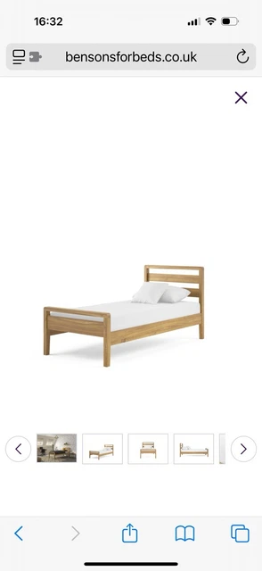 BED FRAME SINGLE Mattress Not Included £104.70 - PicClick UK